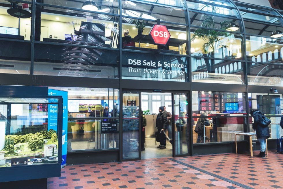 DSB på Hovedbanen | Hovedbanens Shoppingcenter